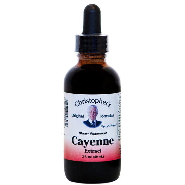 Cayenne Pepper Extract – Living Natural Herbs