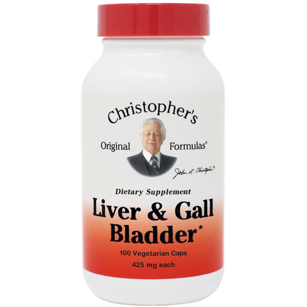 Liver & Gallbladder Capsule – Living Natural Herbs